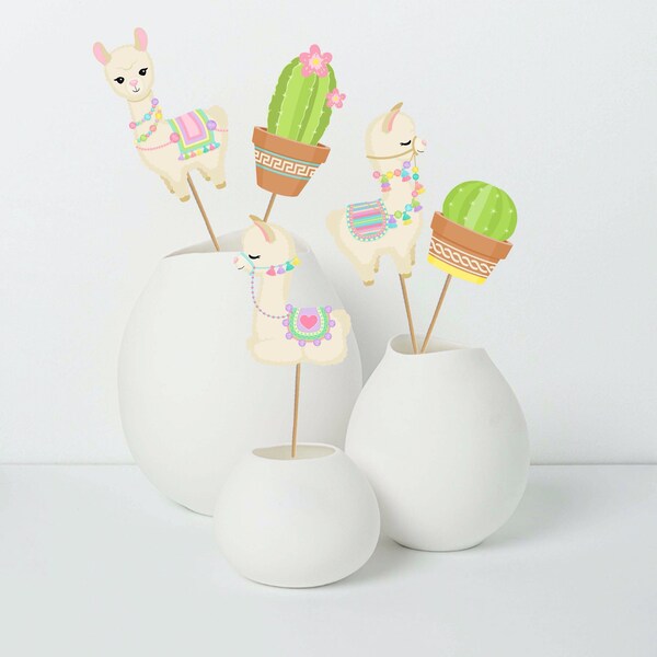 Llama Table Decor - Etsy