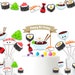 Sushi Birthday Party Decoration Set Great Bundle for Sushi Theme for ...