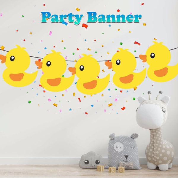 Duck Banner - Etsy