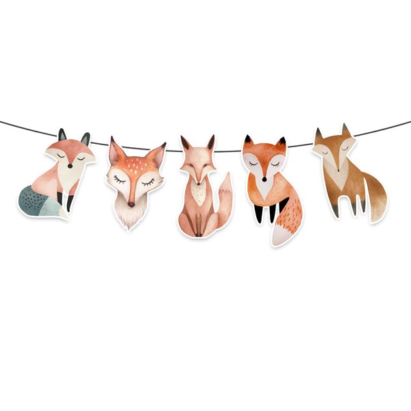 Fox Decoration - Etsy
