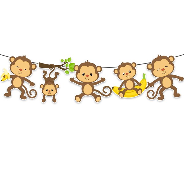 Monkey Decorations - Etsy