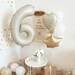 Elegant Pastel Balloon Set With Number Six Foil Balloon - Perfect for ...