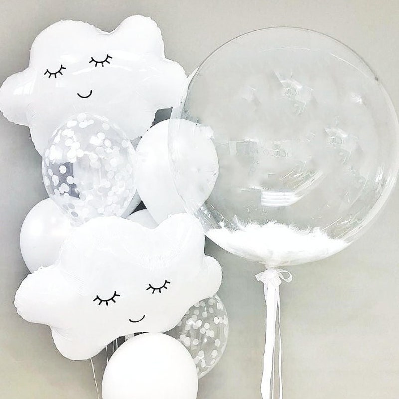 Clear Balloons - Etsy