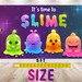 5x3ft Slime Backdrop for Baby Shower Party Decoration. Slime Theme ...