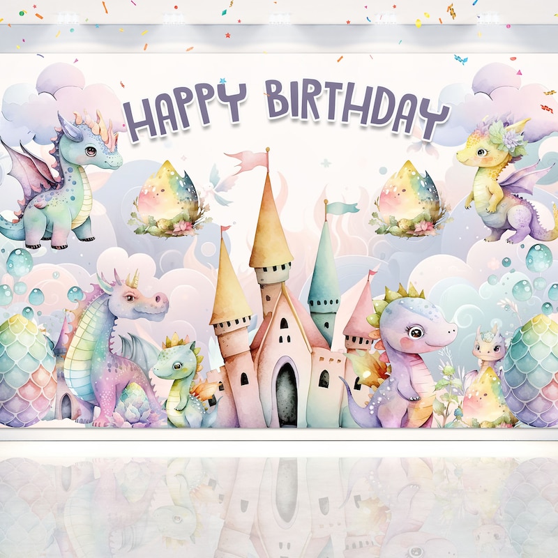 Dragon Birthday - Etsy