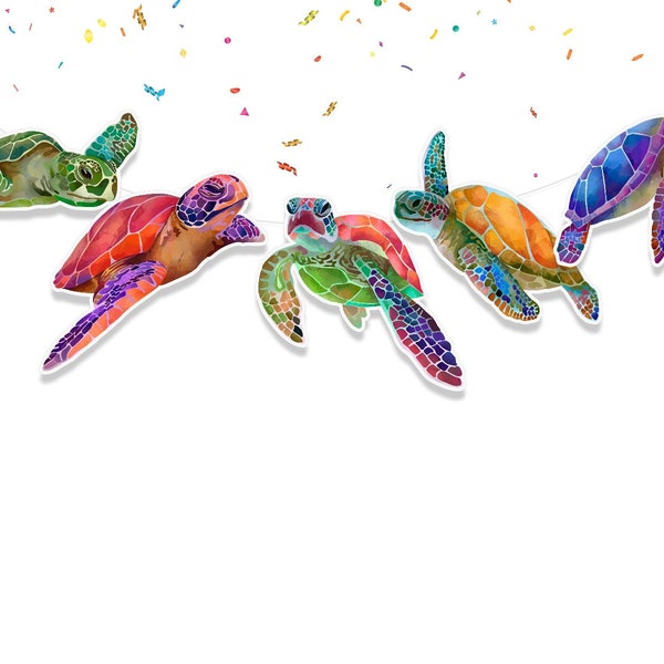Sea Turtle Party - Etsy