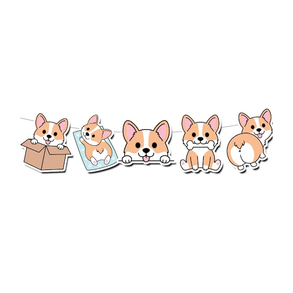 Corgi Birthday Decorations - Etsy
