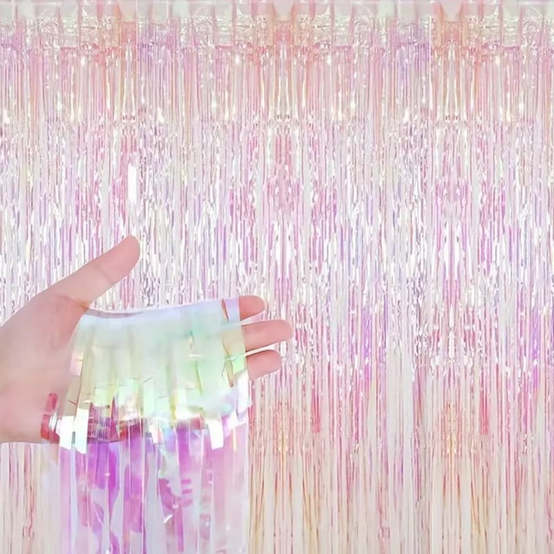 Foil Curtain Backdrop - Etsy