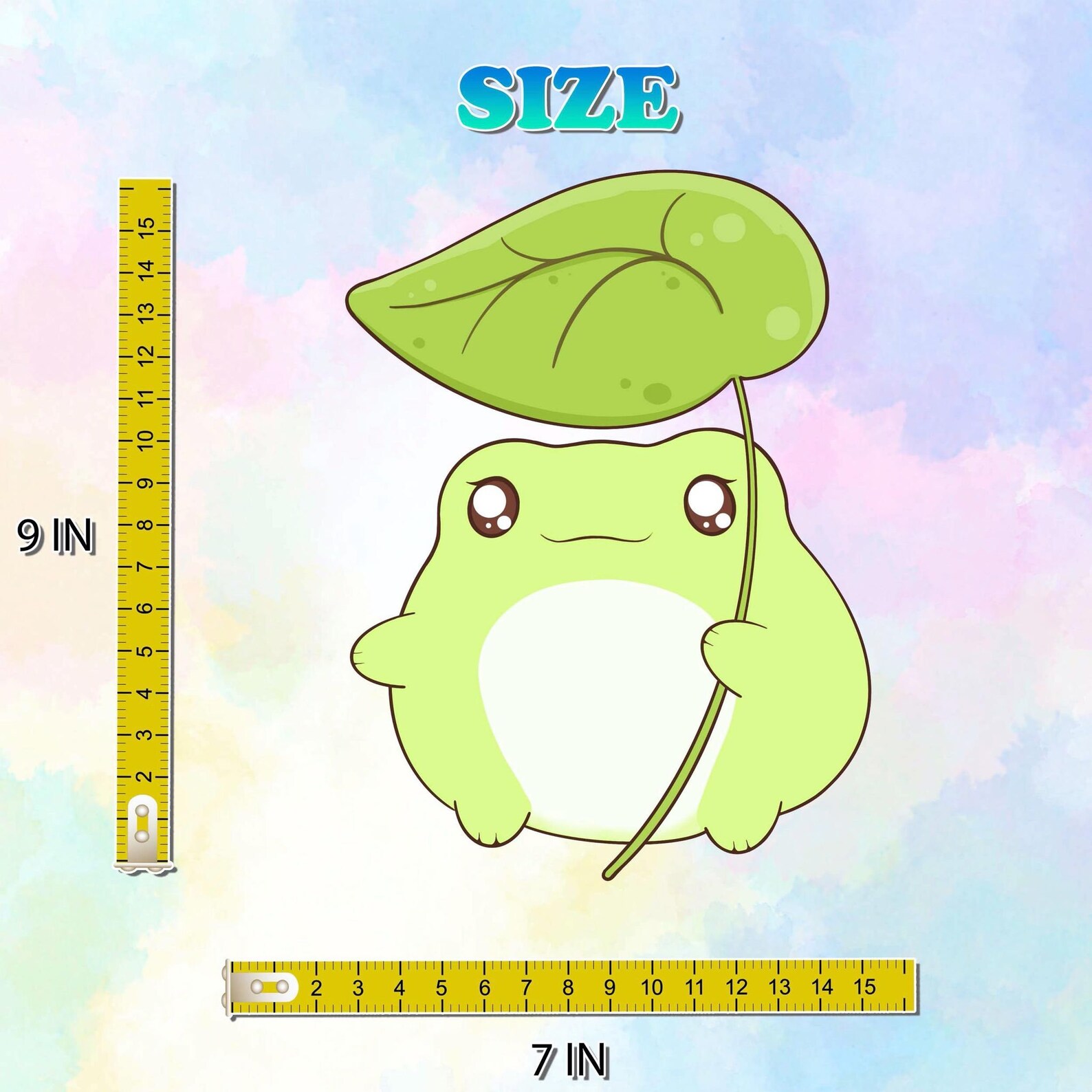 Cute Kawaii Frogs Birthday Banner Baby Frog Theme Party | Etsy