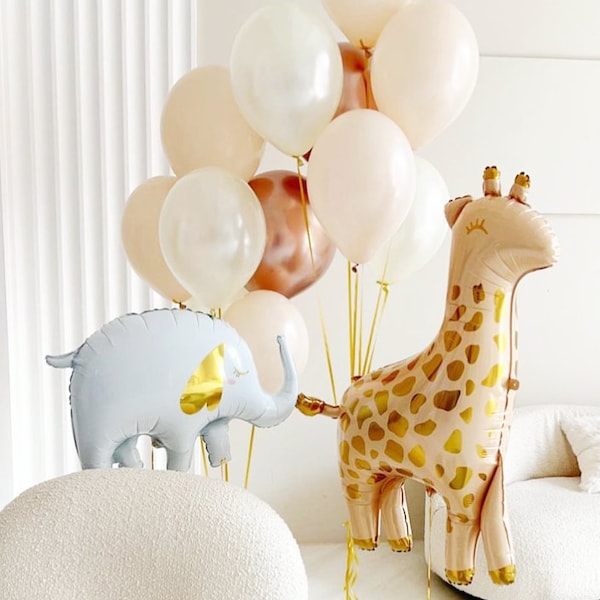 Giraffe Balloon - Etsy