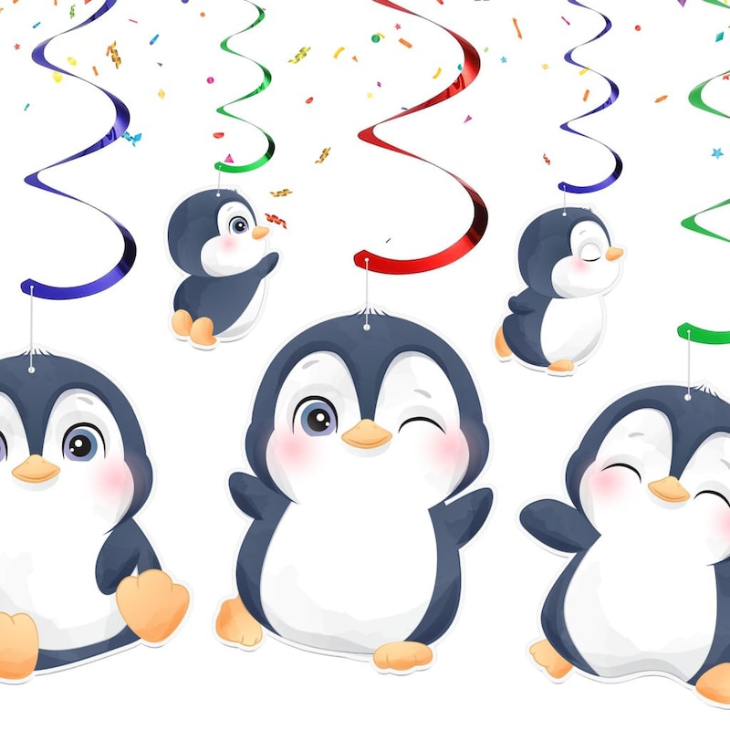 Penguin Banner - Etsy