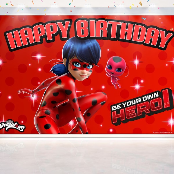 Miraculous Ladybug - Etsy