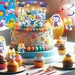 Pororo the Little Penguin Cake Topper Cartoon Penguin Party Supplies ...