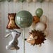 Woodland Animals Balloon Set - Forest Animals for Baby Shower and ...