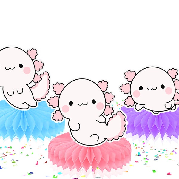 Axolotl Party - Etsy