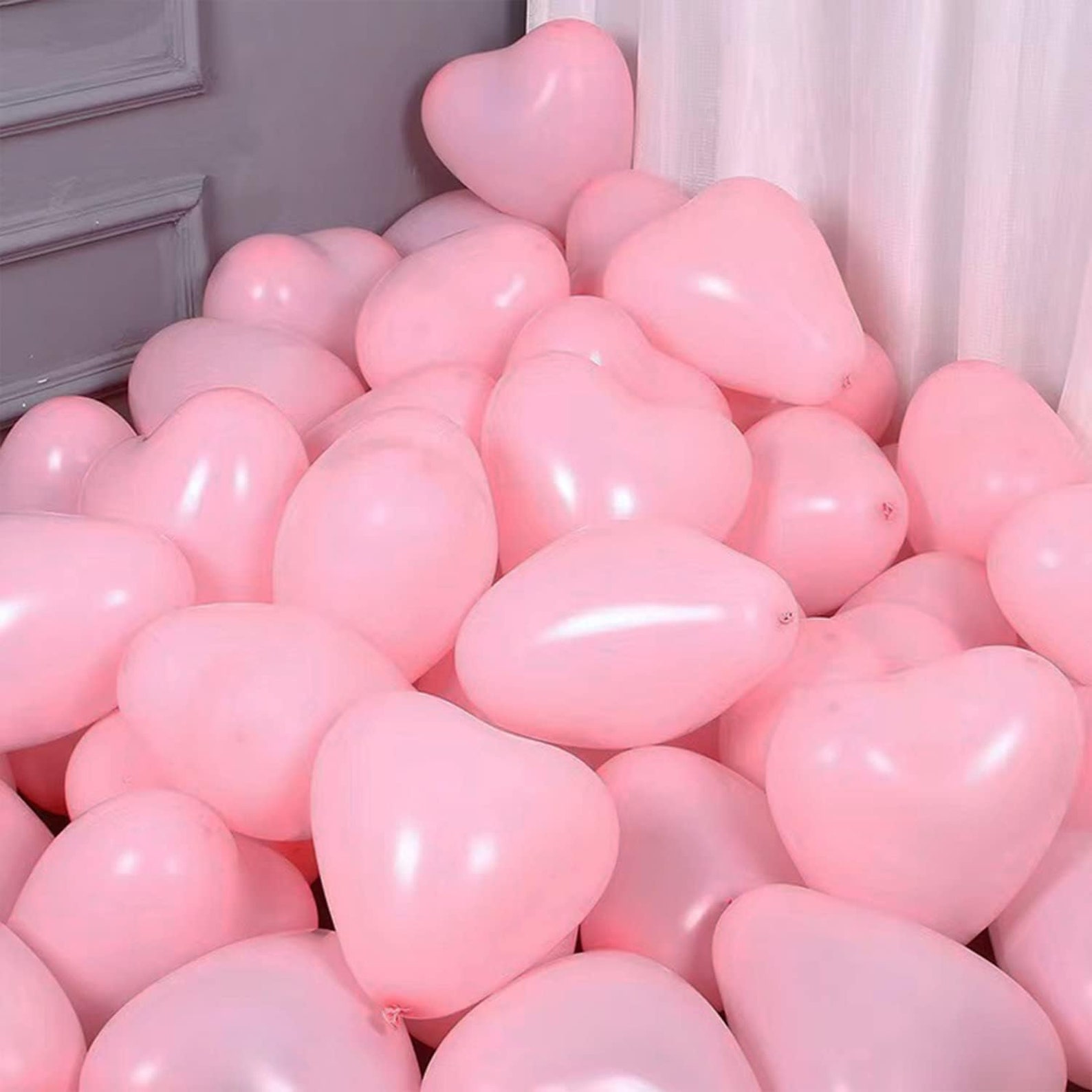 Flying Pig Balloon Ensemble - Pink and Gold Set for Parties and Showers ...