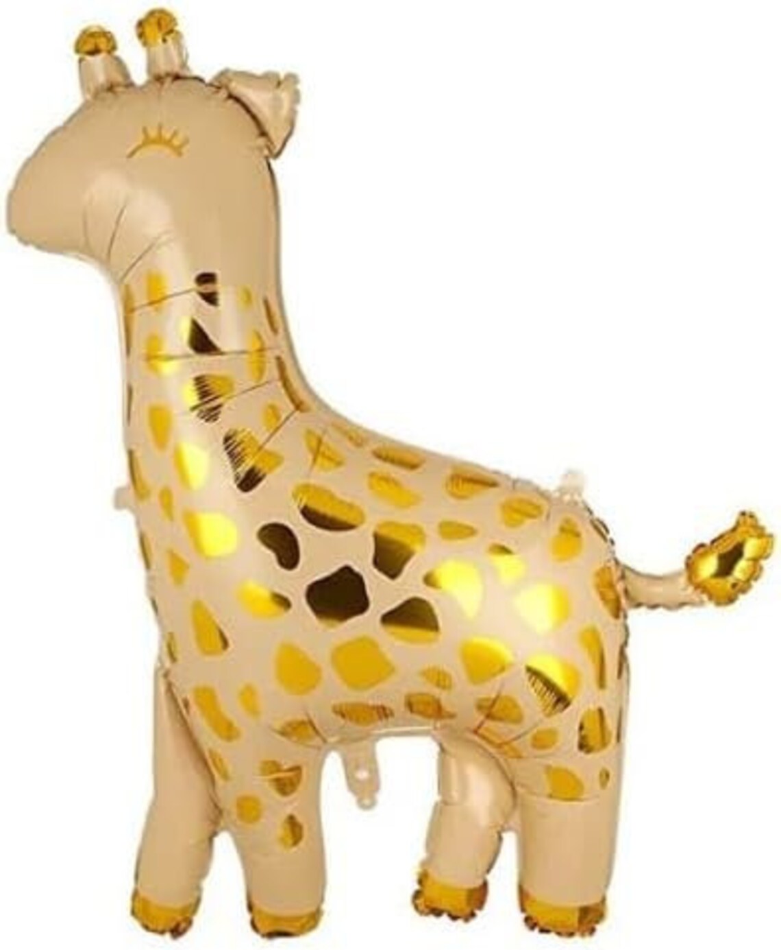 Giraffe Pastel Beige Balloon Set for Birthday Party - Elegant Safari ...