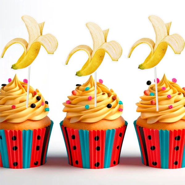 Banana Birthday Decorations - Etsy