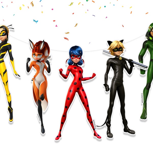 Miraculous Ladybug Svg - Etsy