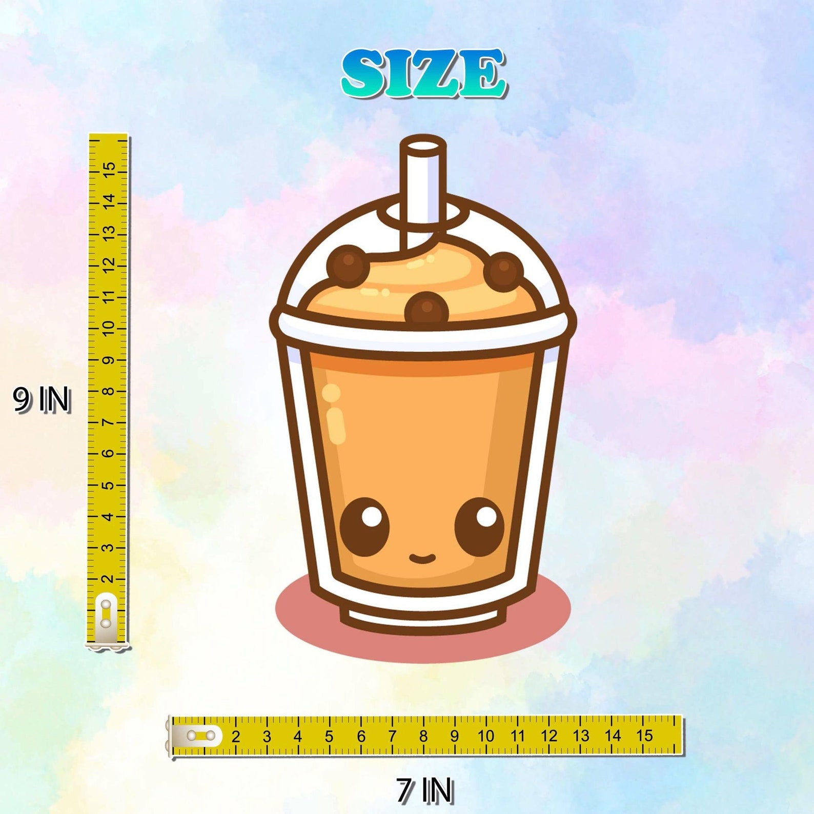 Boba Pool Party Birthday Banner Summer Milk Tea Theme Party - Etsy