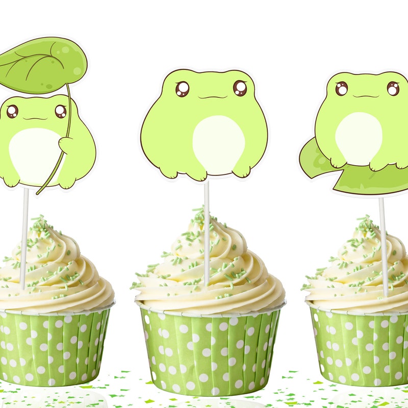 Frog Birthday Cake - Etsy