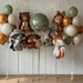 Woodland Animals Balloon Set - Forest Animals for Baby Shower and ...