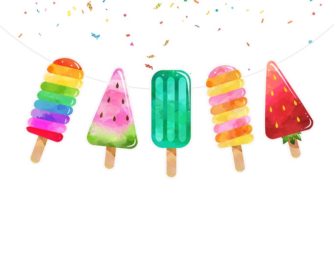 Popsicle Decor, Wood Popsicle, Summer Tiered Tray, Wood Popsicles, Wood ...