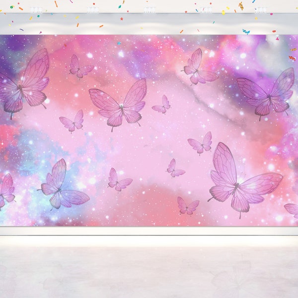 Butterfly Backdrop - Etsy