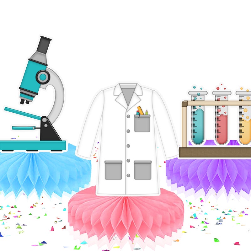 Science Decoration - Etsy