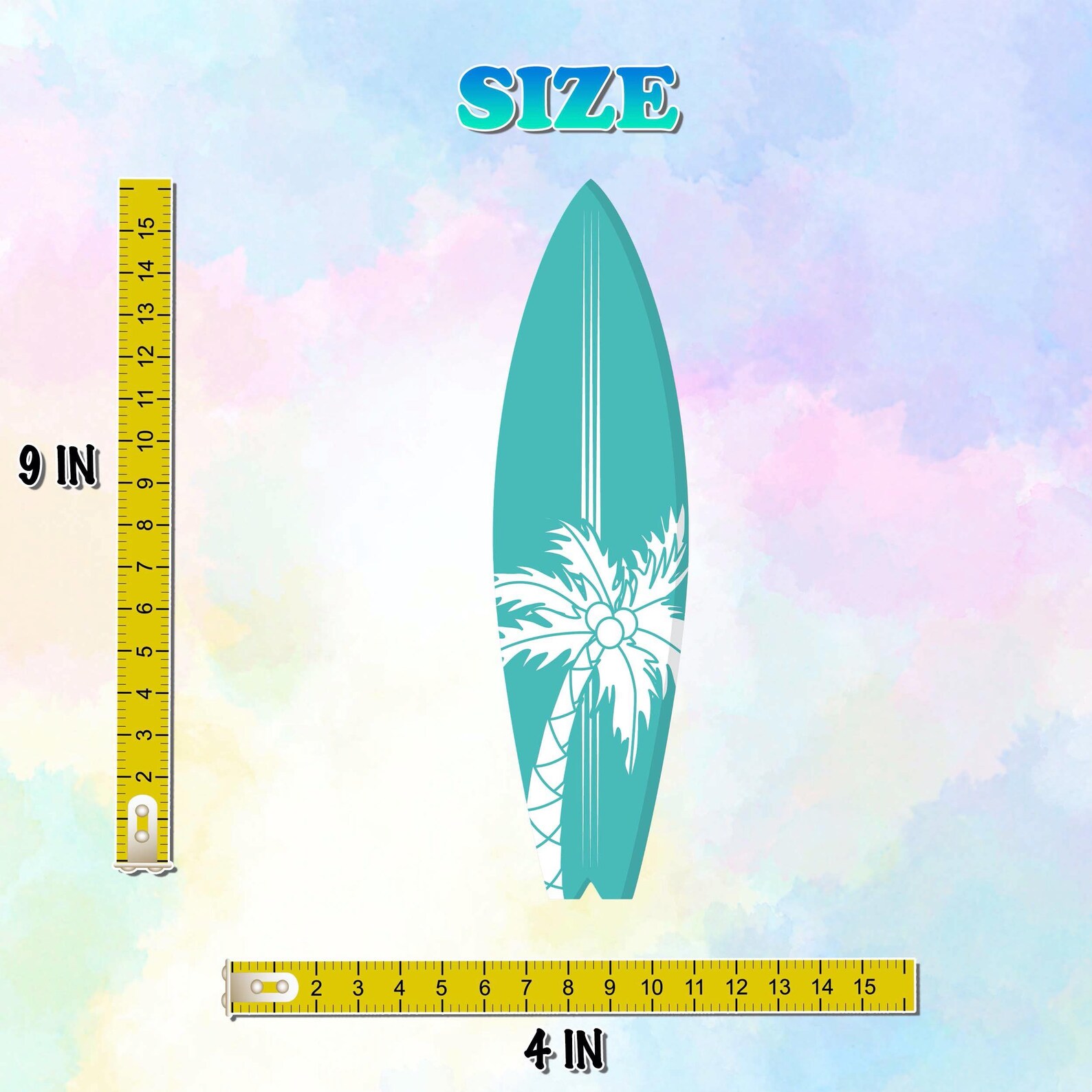 Surf Birthday Banner Surfboard Party Supplies Surf Board - Etsy