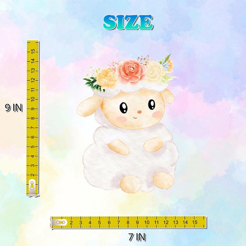 Baby Lamb Birthday Banner Little Sheep Theme Party Supplies - Etsy