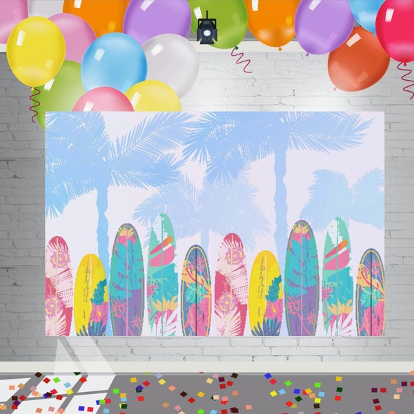 Surfboard Banner - Etsy
