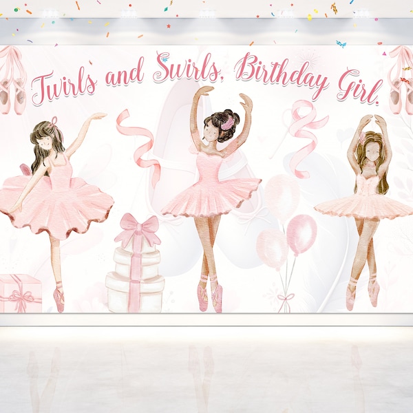 Ballet Backdrop - Etsy