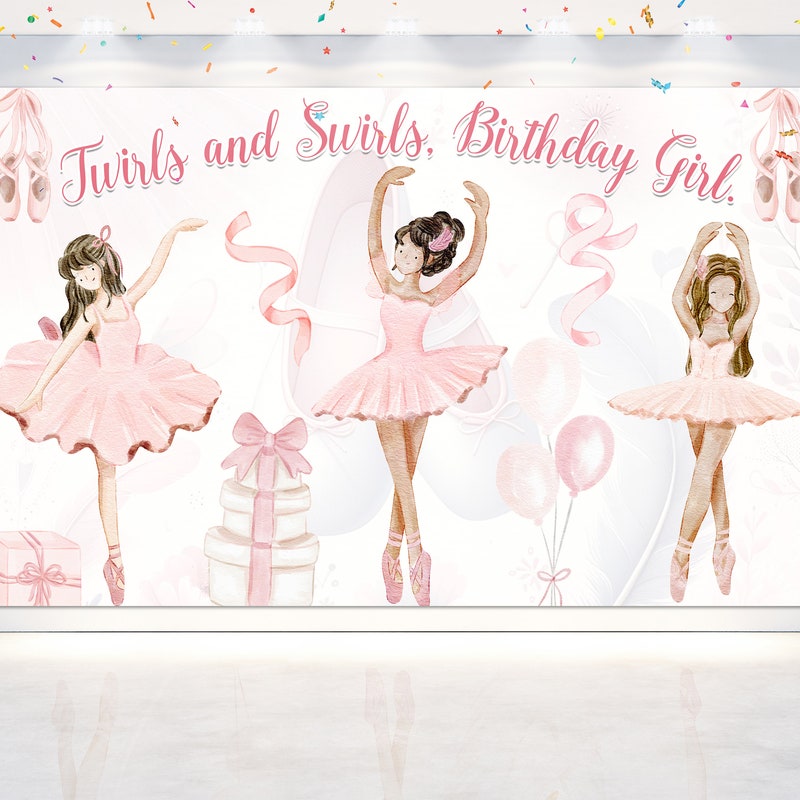 Ballet Backdrop - Etsy