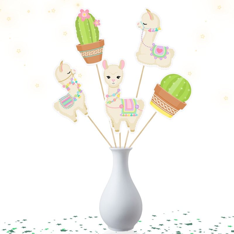 Llama Table Decor - Etsy