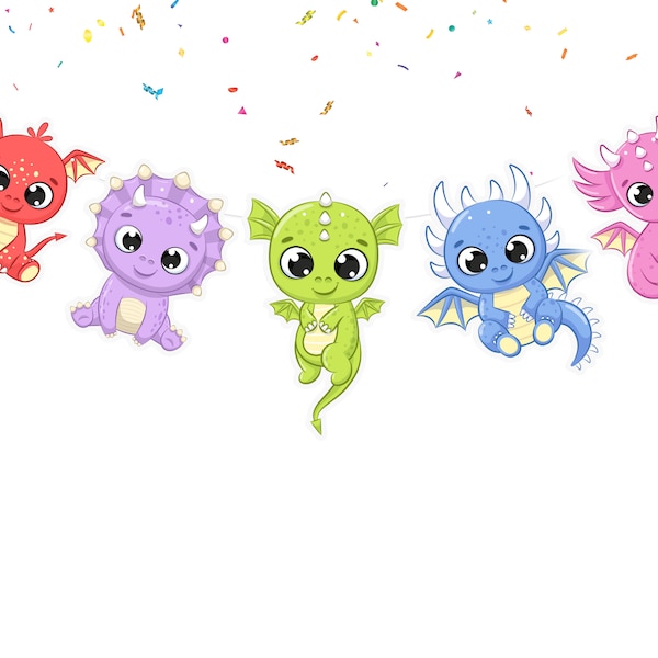 Dragon Themed Party Supplies - Etsy