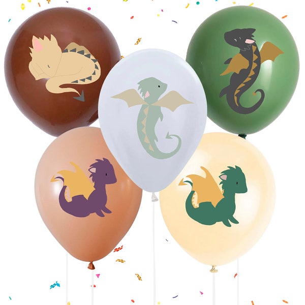 Dragon Balloon - Etsy