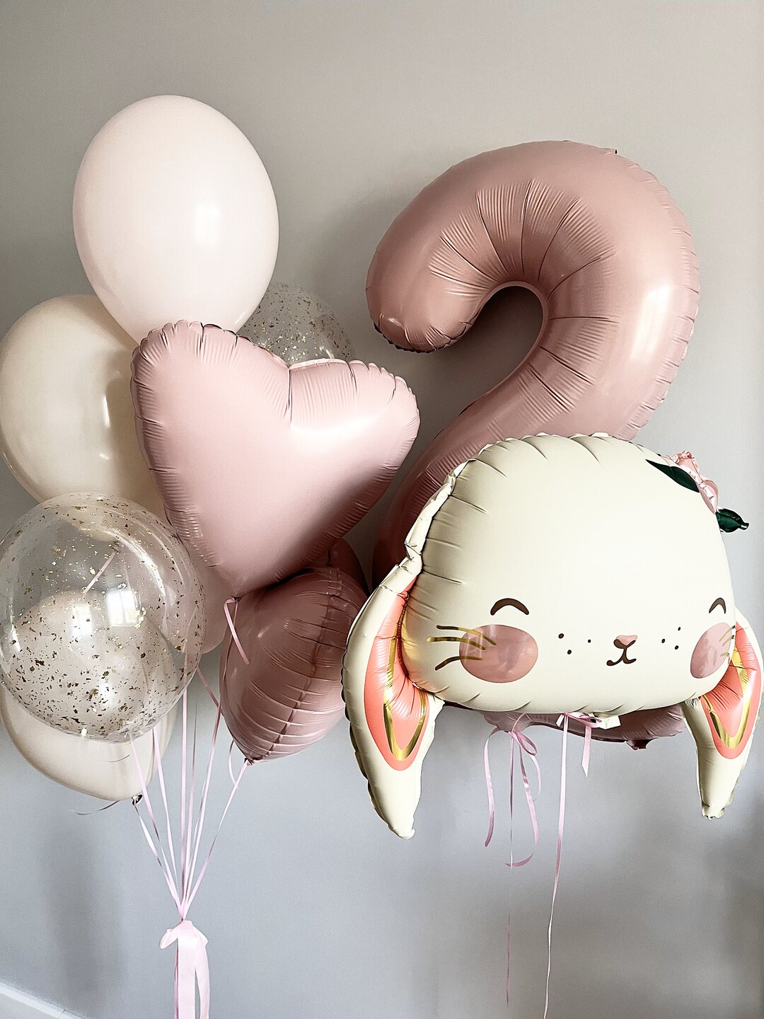 Adorable Bunny-themed Balloon Set for Birthday Parties - Perfect for ...