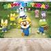 5 X 3 FT Pororo the Little Penguin Birthday Backdrop Banner for Cartoon ...