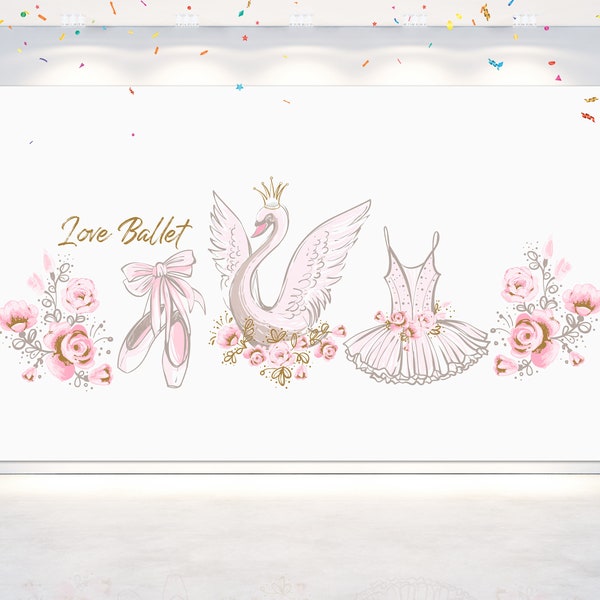 Ballet Backdrop - Etsy
