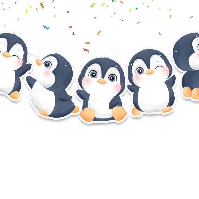 Penguin Birthday - Etsy