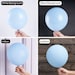 Majestic Blue Whale Balloon Set With Oceanic Hues for Baby Showers and ...