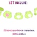 Cute Kawaii Frogs Birthday Banner Baby Frog Theme Party Supplies ...