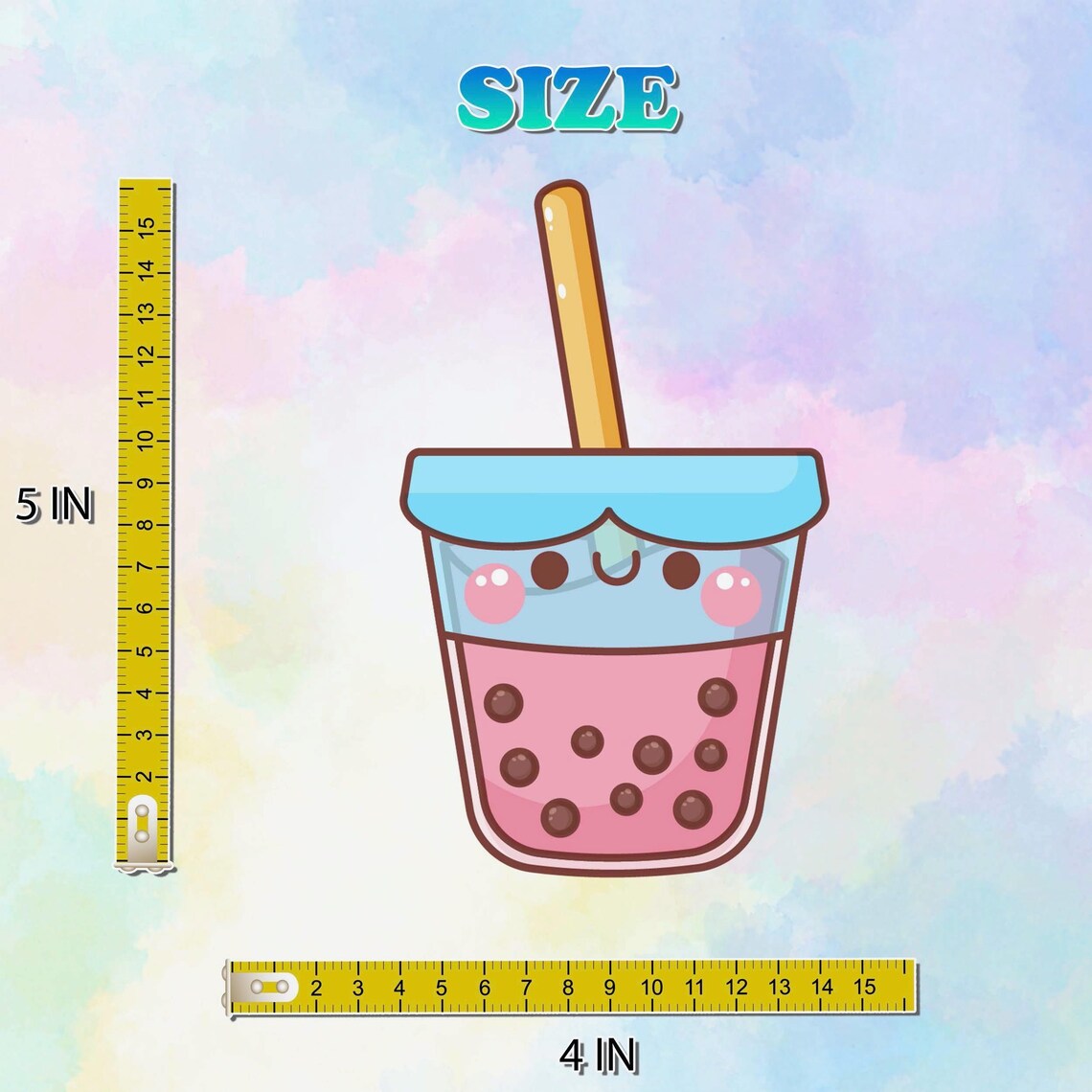 Boba Pool Party Streamers Birthday Decorations for Kids - Etsy