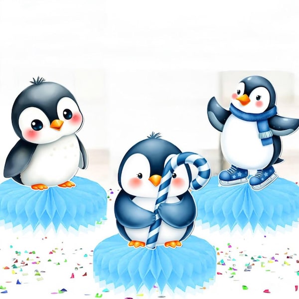 Penguin Party Favors - Etsy