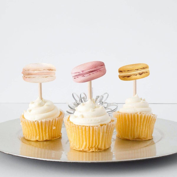 French Cupcake - Etsy