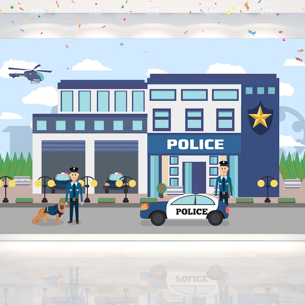 Police Decorations - Etsy