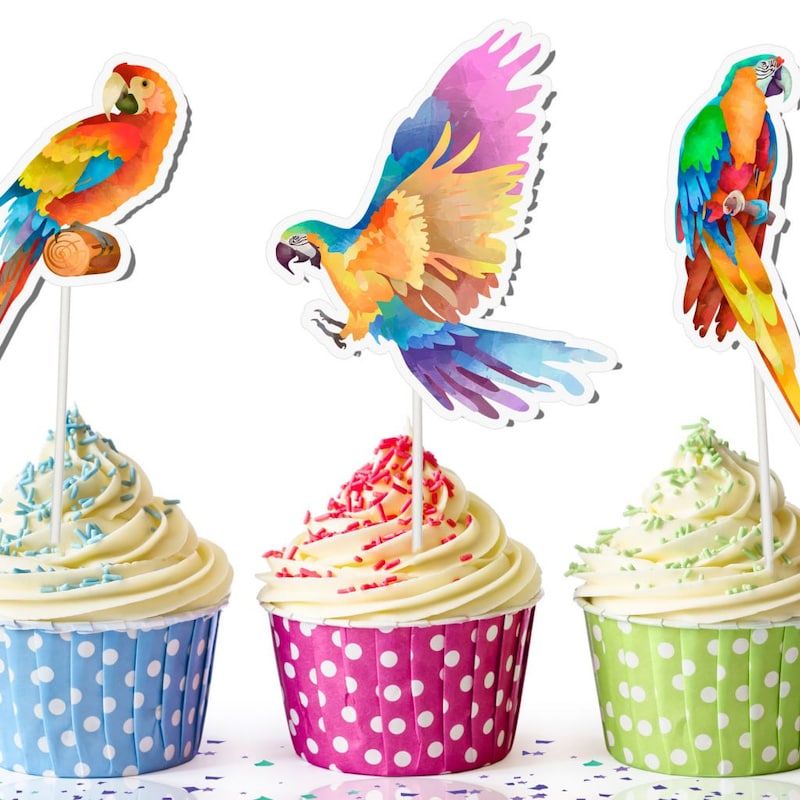 Bird Cake Toppers - Etsy