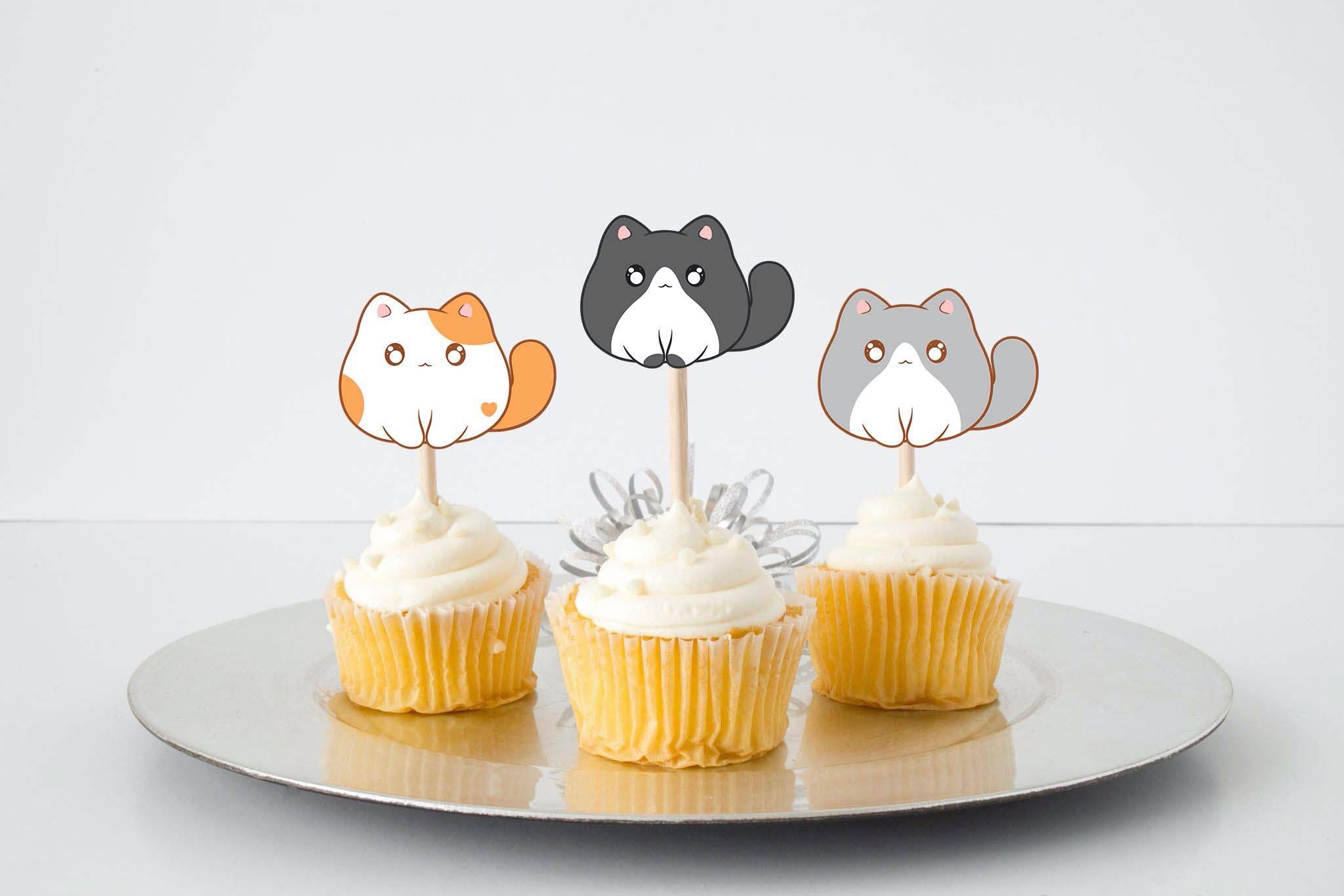 Cute Chibi Cupcake