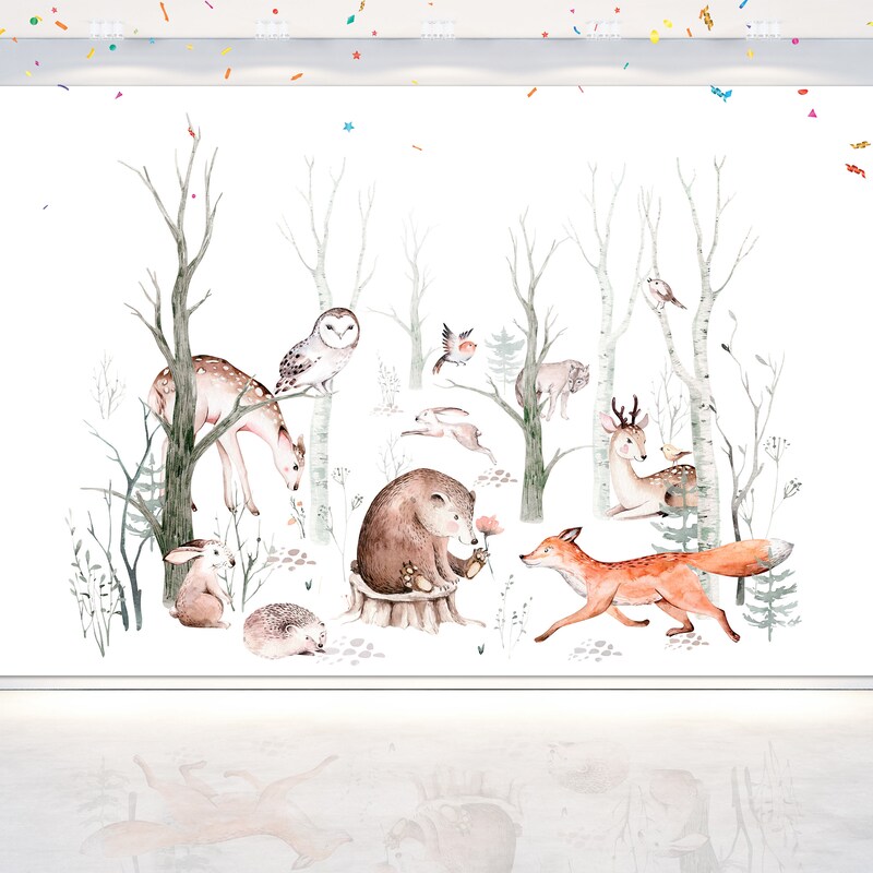Forest Baby Shower - Etsy